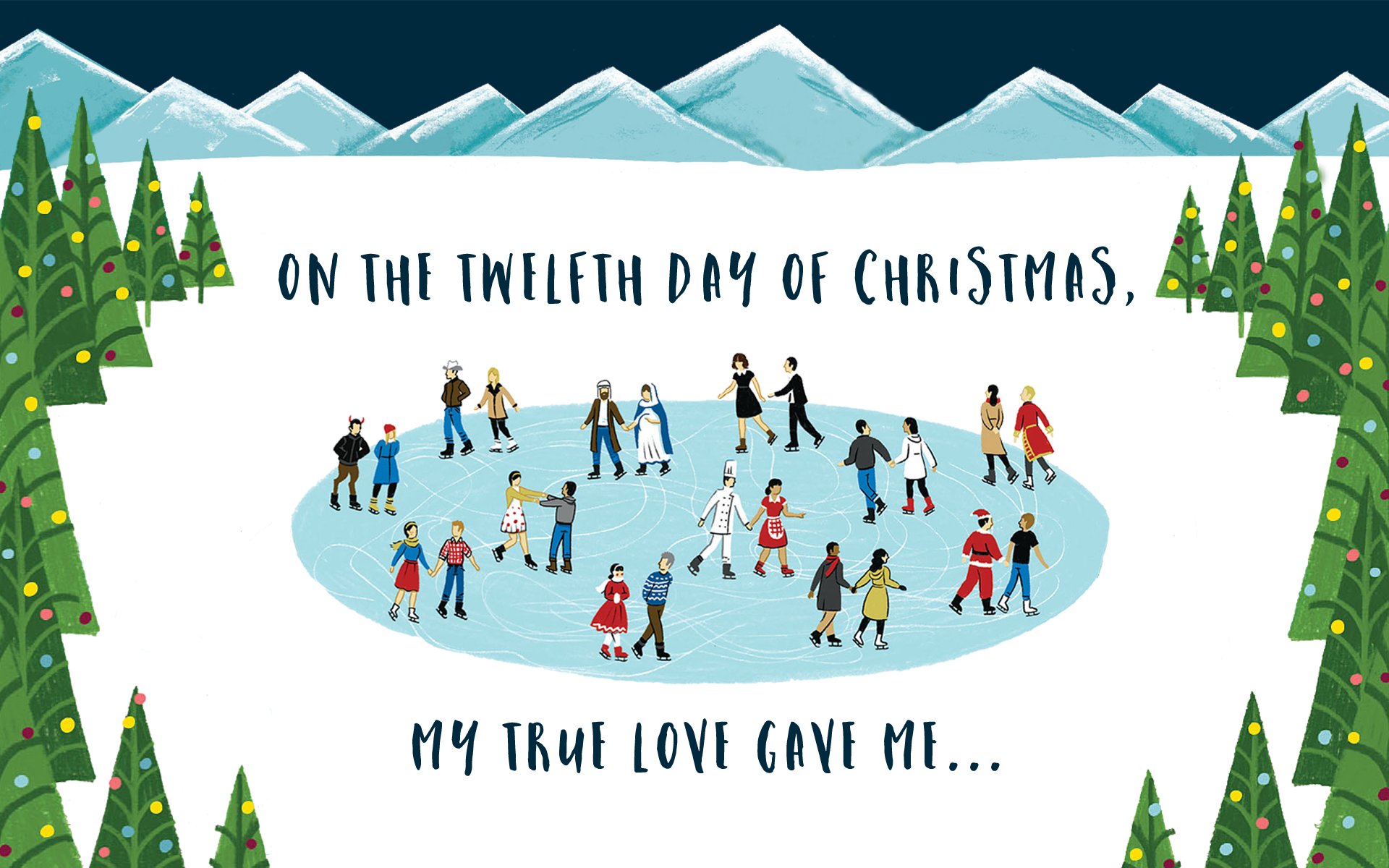 Twelve Days of Christmas (Not Really) | My True Love Gave To Me » The ...