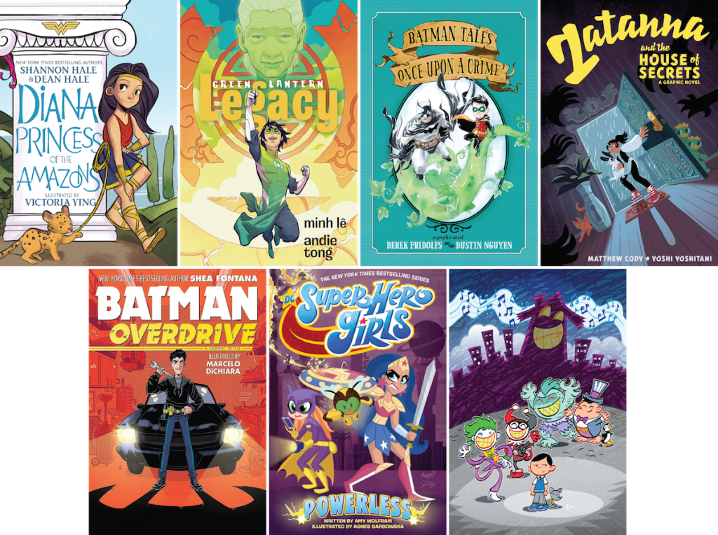 DC Comics: Graphic Novels for Young Readers and Teens! » The Novel Hermit