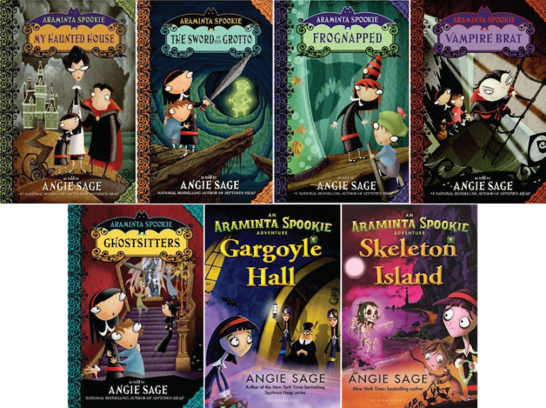 SCARY, SPOOKY BOOKS • For Kids! (Part 1) » The Novel Hermit