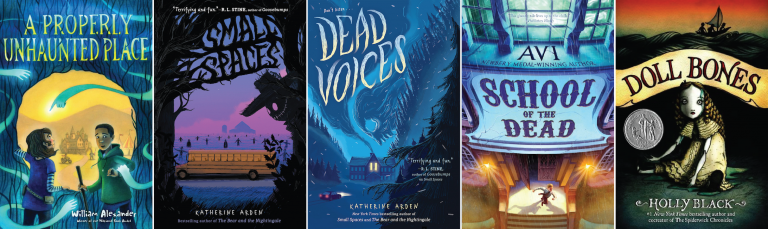 SCARY, SPOOKY MIDDLE GRADE BOOKS • For Kids (Part 2) » The Novel Hermit