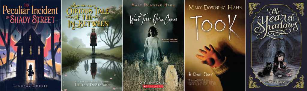 SCARY, SPOOKY MIDDLE GRADE BOOKS • For Kids (Part 2) » The Novel Hermit