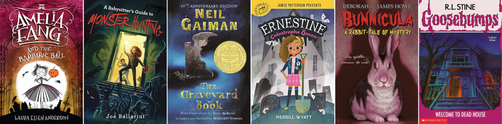 SCARY, SPOOKY MIDDLE GRADE BOOKS • For Kids (Part 2) » The Novel Hermit