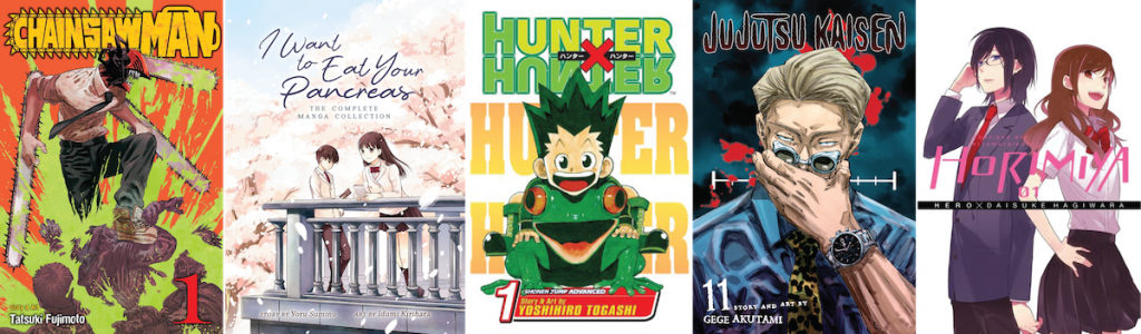 BOOKS IN HAND • Bestselling Mangas in July 2021 » The Novel Hermit